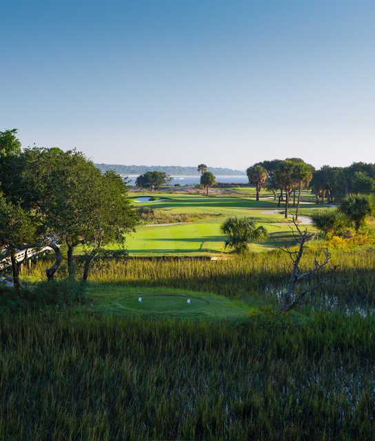 Wild Dunes Resort - Links Course - Golf Course in Isle Of Palms, South ...