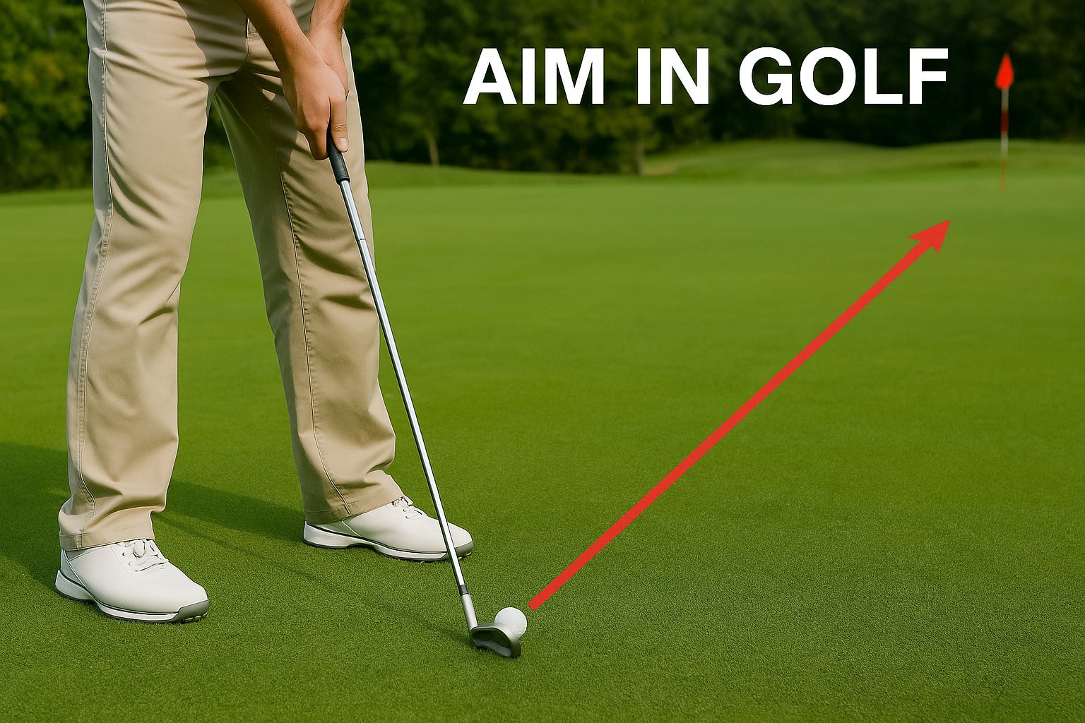 Aim in Golf: How to Align Your Clubface and Body for Accurate ...