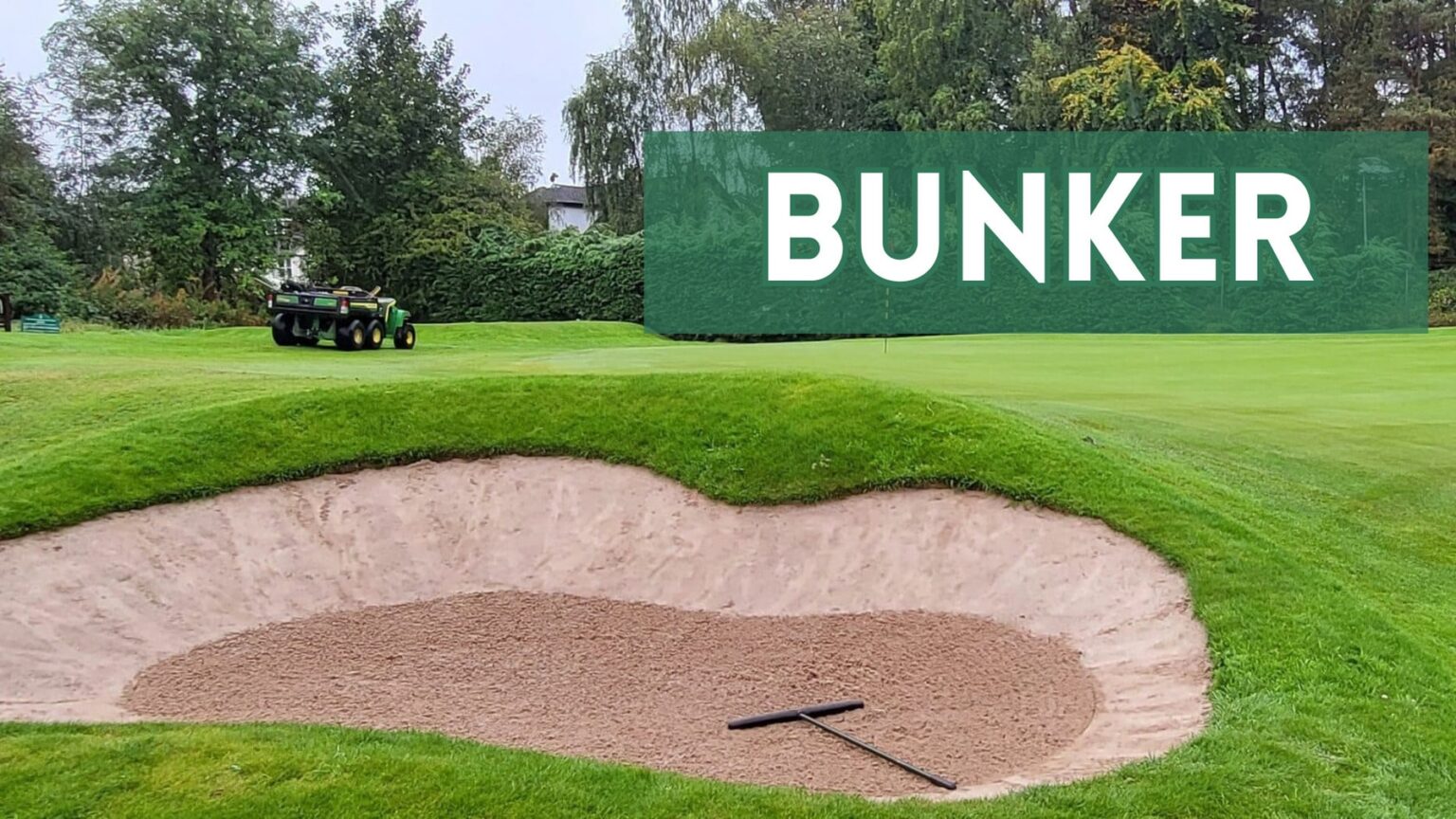 Bunker in Golf: Meaning, Rules, Types & How to Play From It - Golf With ...
