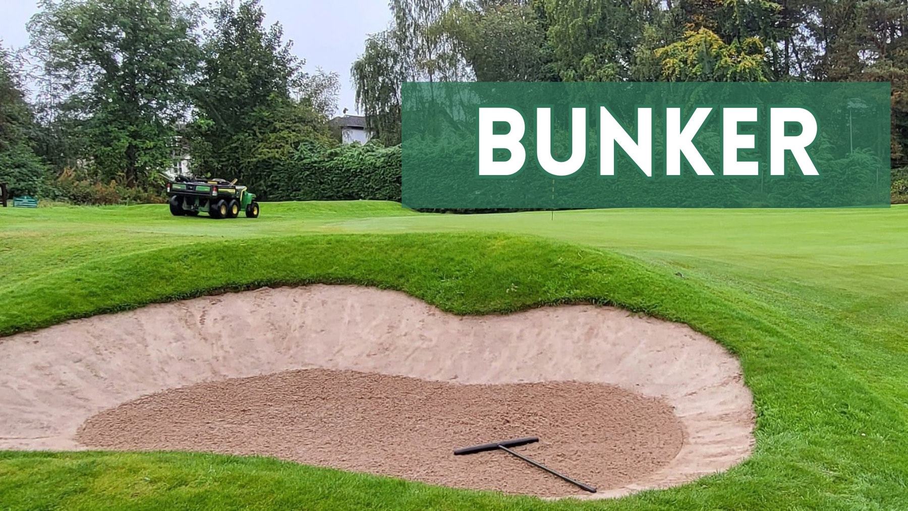 Bunker in Golf: Meaning, Rules, Types & How to Play From It - Golf With ...