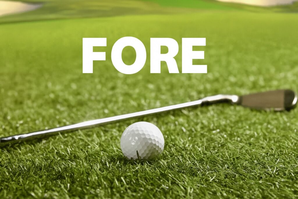 Fore in Golf: What It Means, When to Yell It, and Why It Matters - Golf ...
