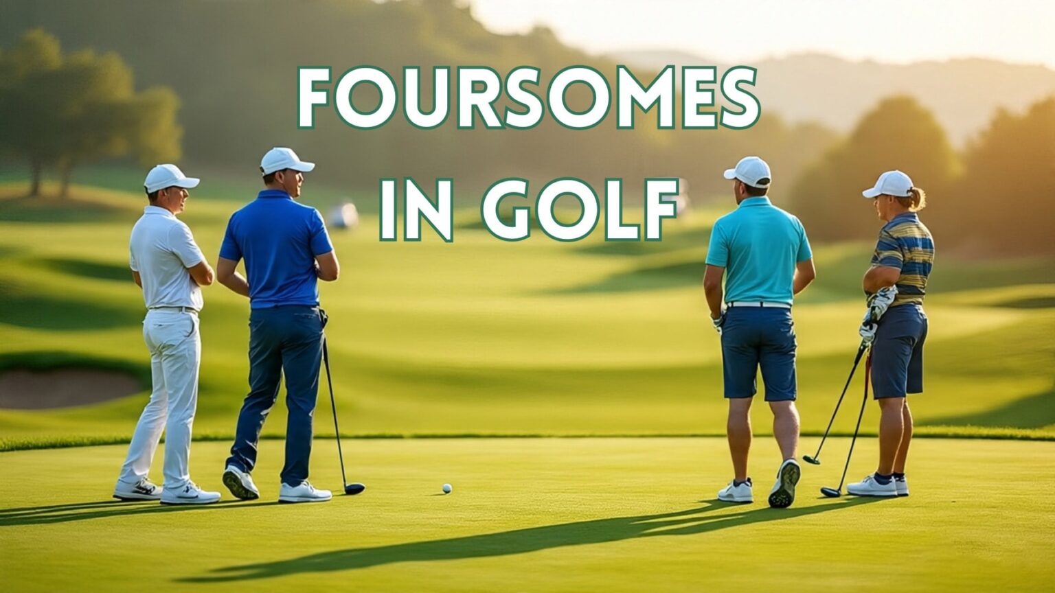 Foursomes in Golf: Meaning, Rules, and Strategy - Golf With Brio Golf