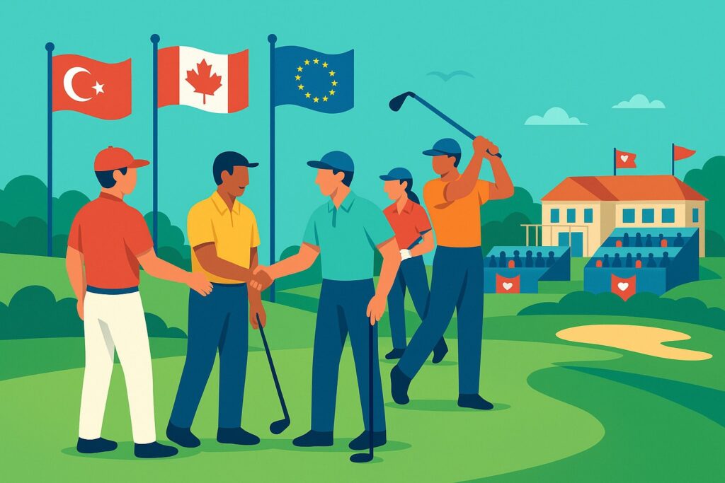 Foursomes in Golf: Meaning, Rules, and Strategy - Golf With Brio Golf