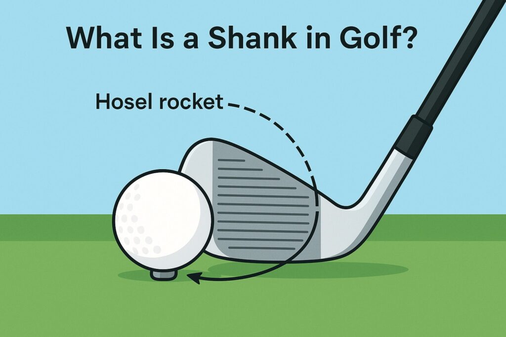 Shank in Golf: What It Is, Causes & How to Fix It - Golf With Brio Golf