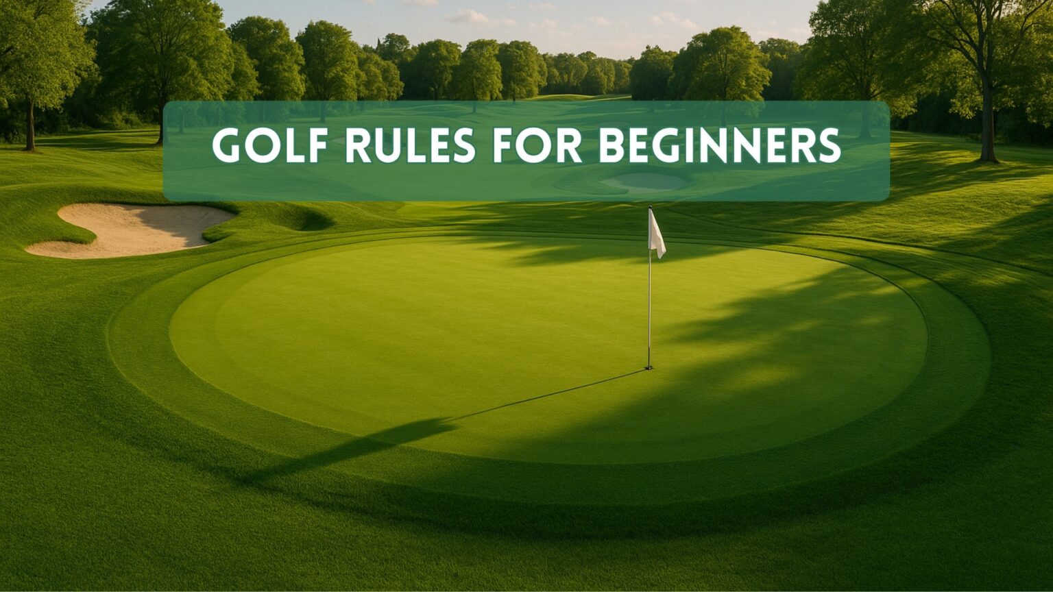 Golf Rules for Beginners: Basic Rules of Golf Explained - Golf With ...