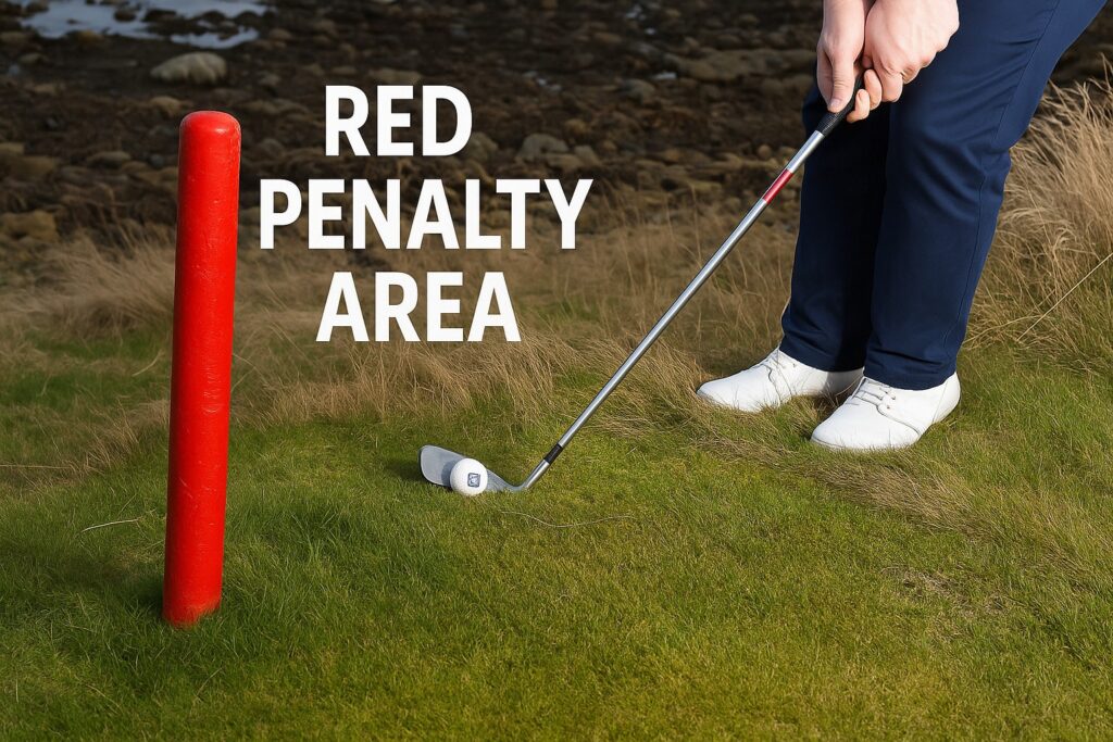 Penalty Area in Golf: Types, Rule 17 Relief Options, Strategy Tips ...