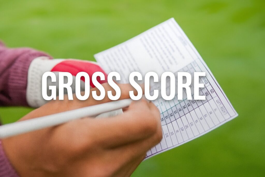 Gross Score in Golf: What It Means, How It's Calculated, and Why It ...