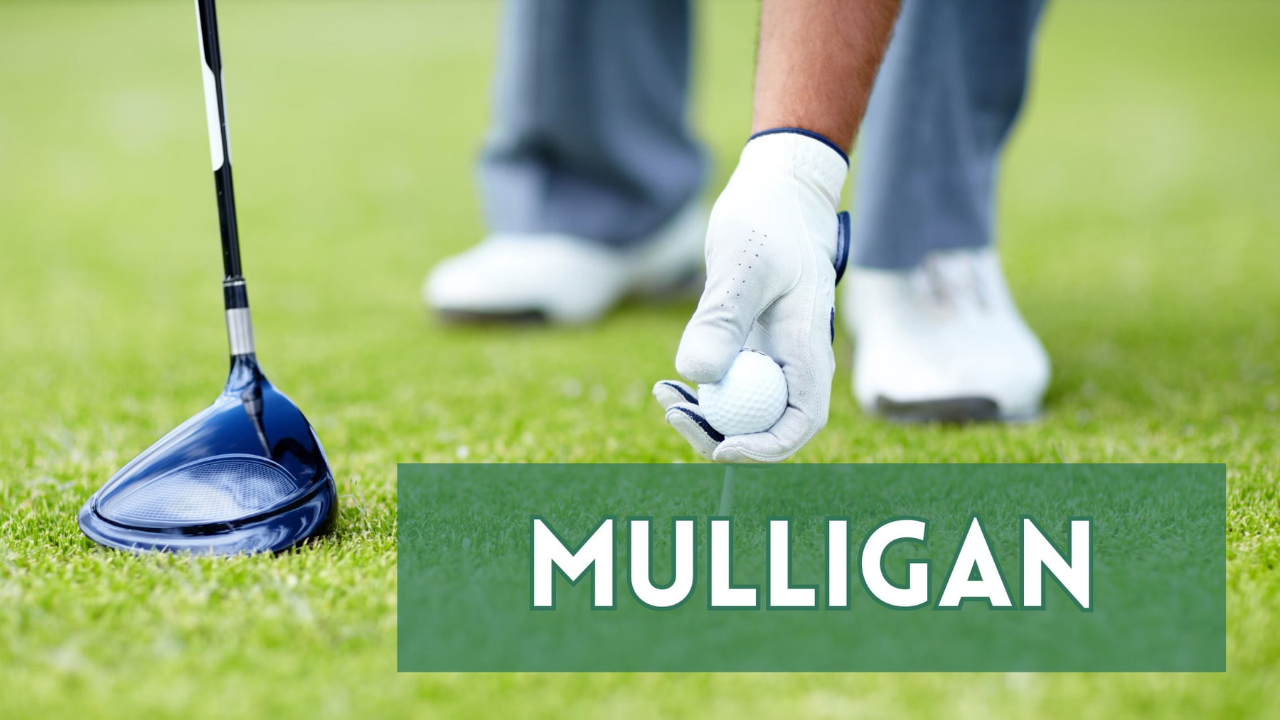 Mulligan in Golf: Meaning, Origin & When You Can Use It - Golf With ...