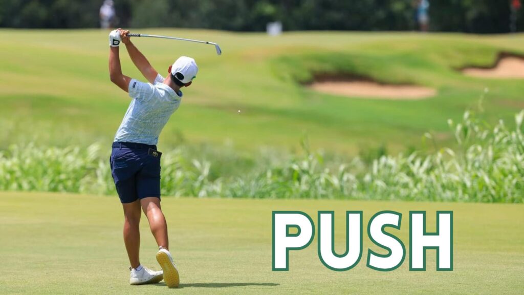 Push in Golf: What It Is, Causes & How to Fix It - Golf With Brio Golf