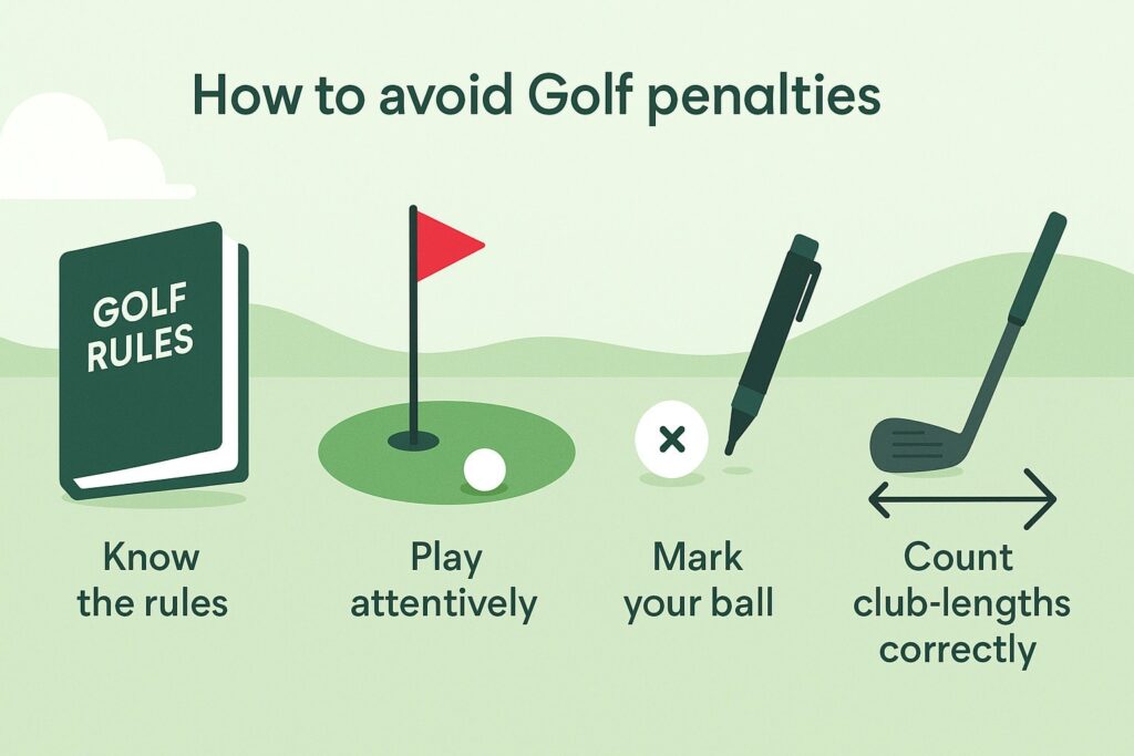 Golf Penalty Rules: Complete Guide with Examples - Golf With Brio Golf