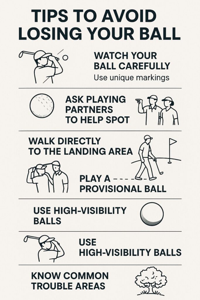 Lost Ball in Golf: What It Means, Rules, and How to Avoid It - Golf ...