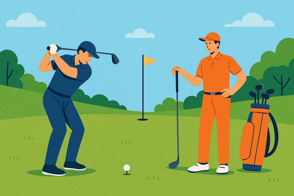 Match Play in Golf: Format, Rules, and Strategy - Golf With Brio Golf