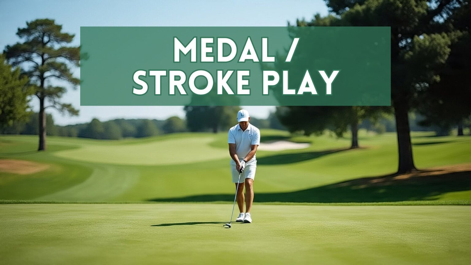 What Is Medal (Stroke) Play in Golf? Explained Simply - Golf With Brio Golf