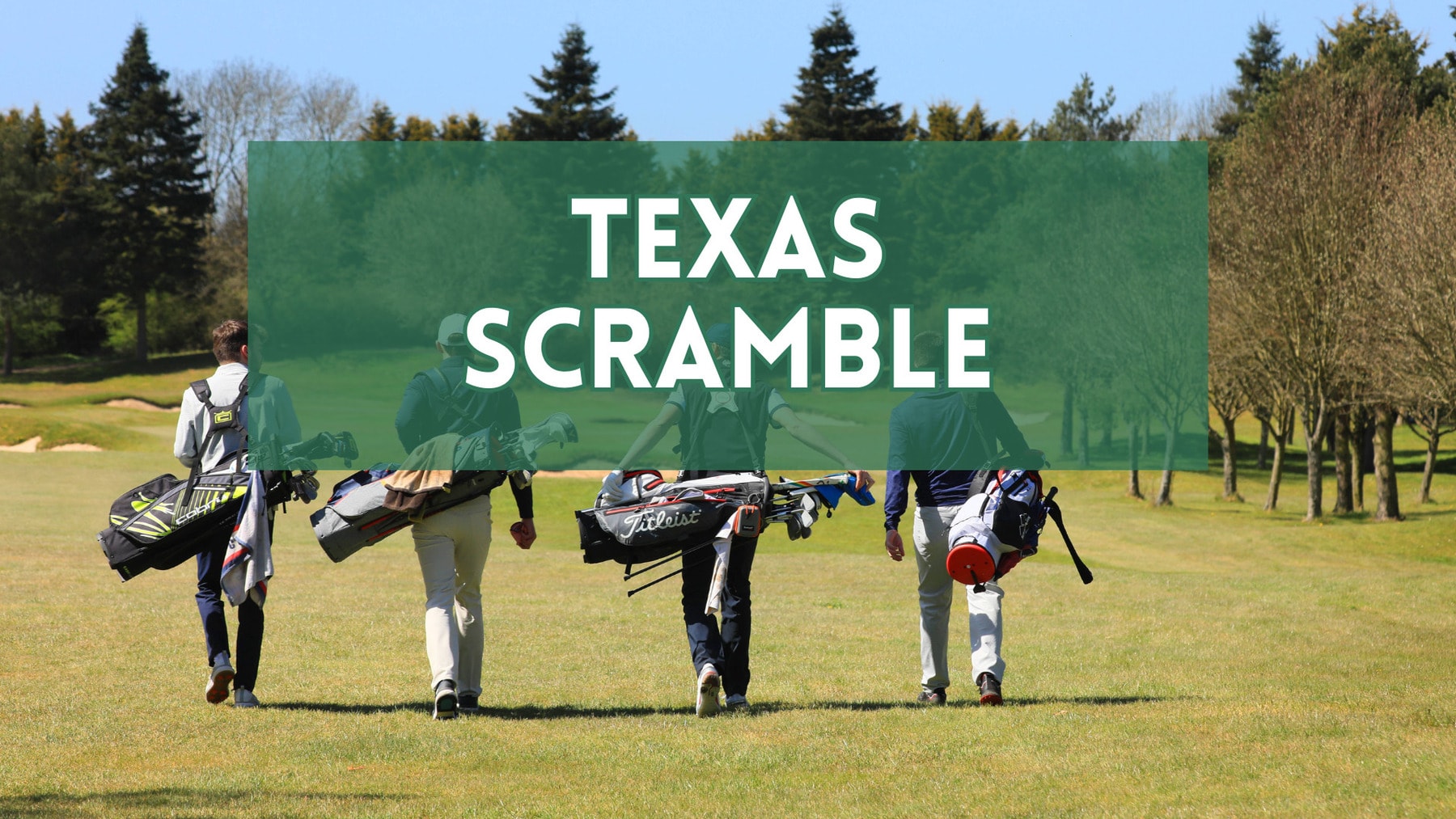What Is Texas Scramble in Golf? Format, Rules & Strategy Guide - Golf ...