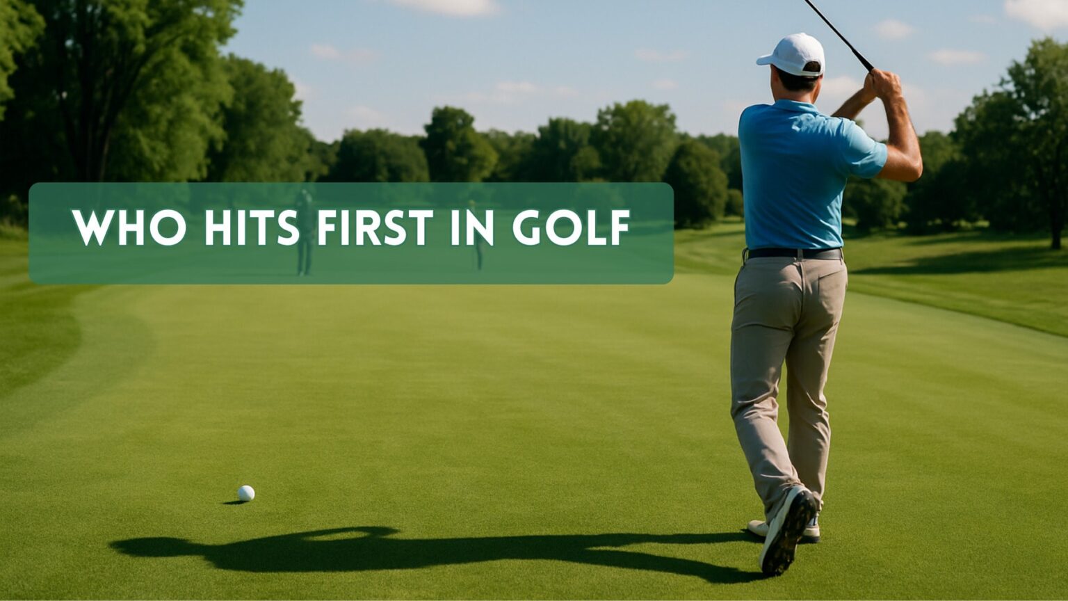 Who Hits First in Golf? Order of Play Explained - Golf With Brio Golf