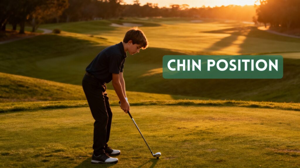 Chin Position in Golf: Why It Matters and How to Get It Right - Golf ...