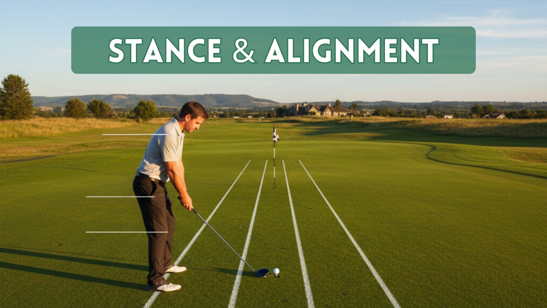 Stance & Alignment in Golf: How to Aim and Position for Consistent ...